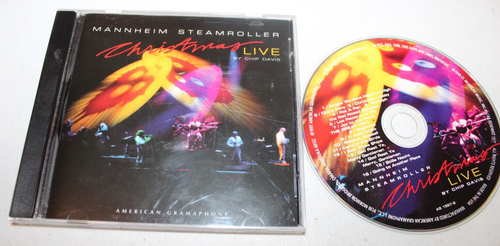 Mannheim Steamroller By Chip Davis - Christmas Live (CD, American ...