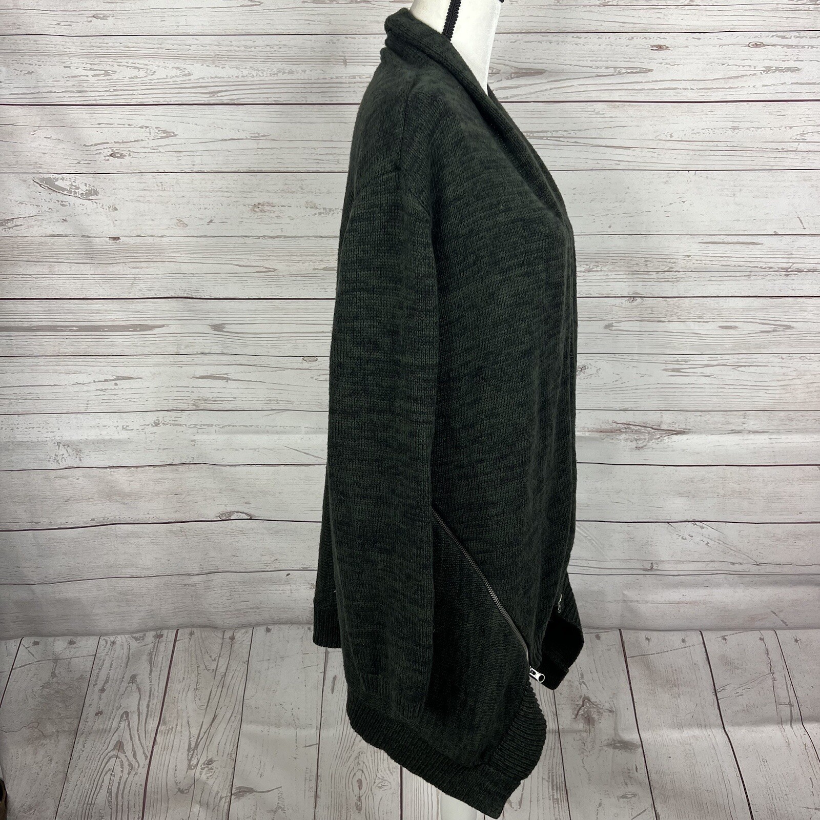 Market & Spruce Open Front Knit Cardigan Sweater Size… - Gem