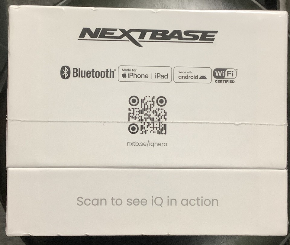 Nextbase Dash Cam iQ 1K Smart HD Pro with 64G Micro SD Card NBIQ4KUS | eBay
