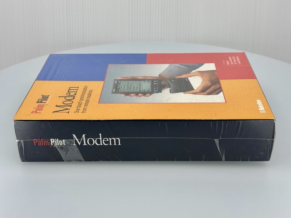 1997 Palm Pilot Professional PDA & Modem x US Robotics **BRAND NEW** | eBay