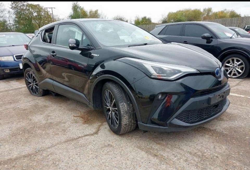 TOYOTA CHR ENGINE MOUNT FRONT LEFT 1.8L AUTO HYBRID SUV 2020 ENGINE ...