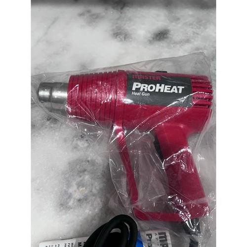 Master Appliance ProHeat PH-1100 Heat Gun Dual Temp 120V 1300W Made in ...