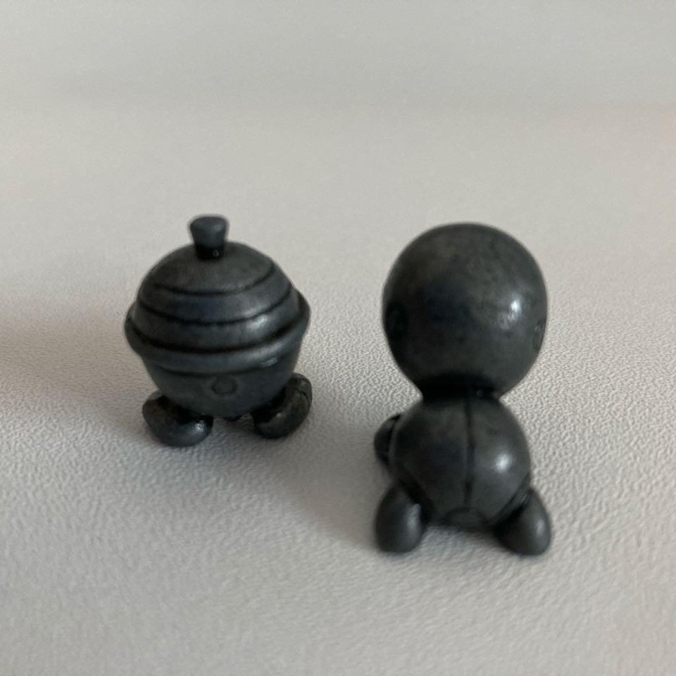 Pokemon Metal Collection Seedot Trapinch Figure Set Rare Nintendo Japan ...