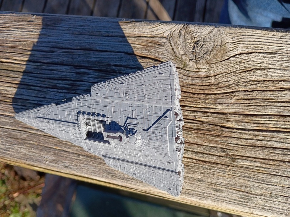 Star Wars Armada Victory Class Star Destroyer Model | eBay