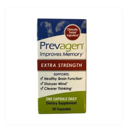 Prevagen Extra Strength, 20mg Apoaequorin, Improves Memory 30 Caps Free Shipping | eBay
