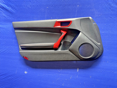 🔆13-19 SCION FRS 86 DOOR PANEL LEFT DRIVER SIDE RED STITCHING OEM FR-S ...