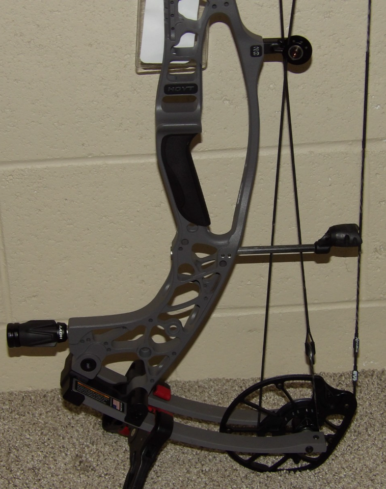 2025 Hoyt Alpha AX-2 29 Bow -70 lb Limbs- Tombstone Finish - AX2 29 ...