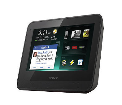 Sony Dash Personal Internet Viewer HID-C10, 7in - Black for sale online ...