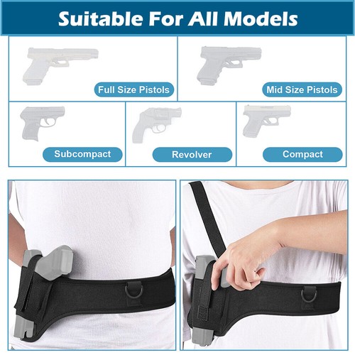 Tactical Underarm Shoulder Gun Holster for Pistol Handgun Concealed ...