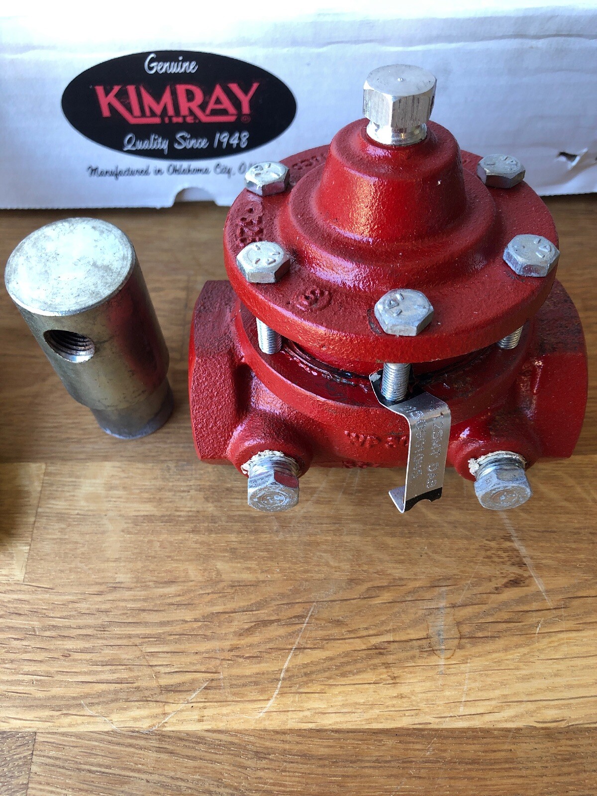 Kimray 1TC 12 Temperature Controller | eBay