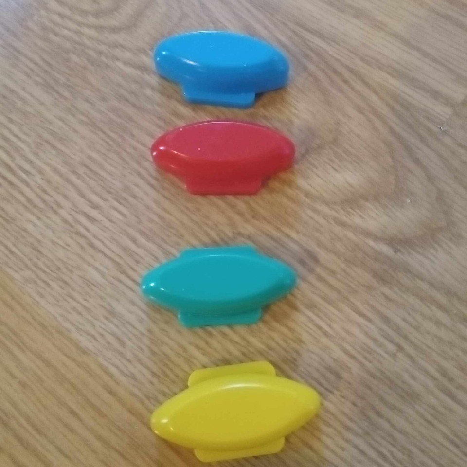 Replacement Parts Pieces 1992 Forbidden Bridge Board Game Milton ...