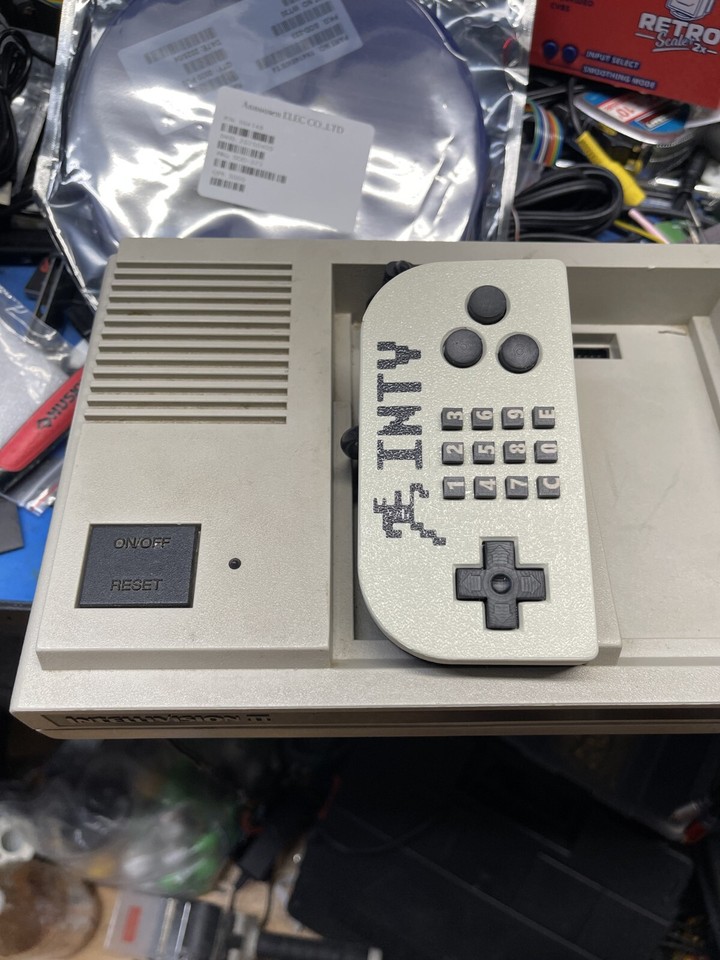 Intellivision II / 2 Custom Gamepad Controller Joystick with Working ...