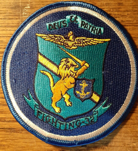 Vintage Fighting 32 Deus Patria Military 4 Inch Patch | eBay