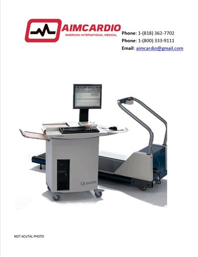 Quinton Mortara Q-Stress & TM55 Treadmill |Complete & Patient Ready ...