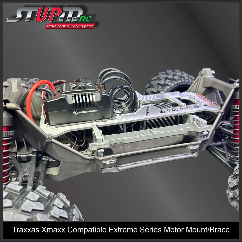 StupidRC Traxxas X-Maxx Compatible Extreme Series Motor Mount/Center ...