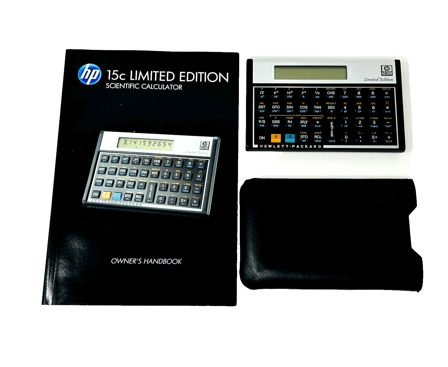 Hewlett Packard 15C Limited Edition Calculator HP-15C LE | eBay