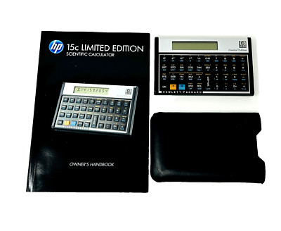 Hewlett Packard 15C Limited Edition Calculator HP-15C LE | eBay