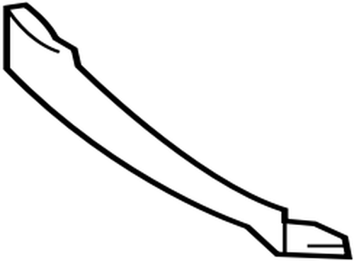 53904-60010 Toyota Panel, front end, lh 5390460010, New Genuine OEM ...