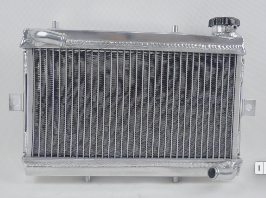 Radiator For 1986 1987 HONDA TRX250 TRX250R TRX 250 1987 POLISHED Full ...
