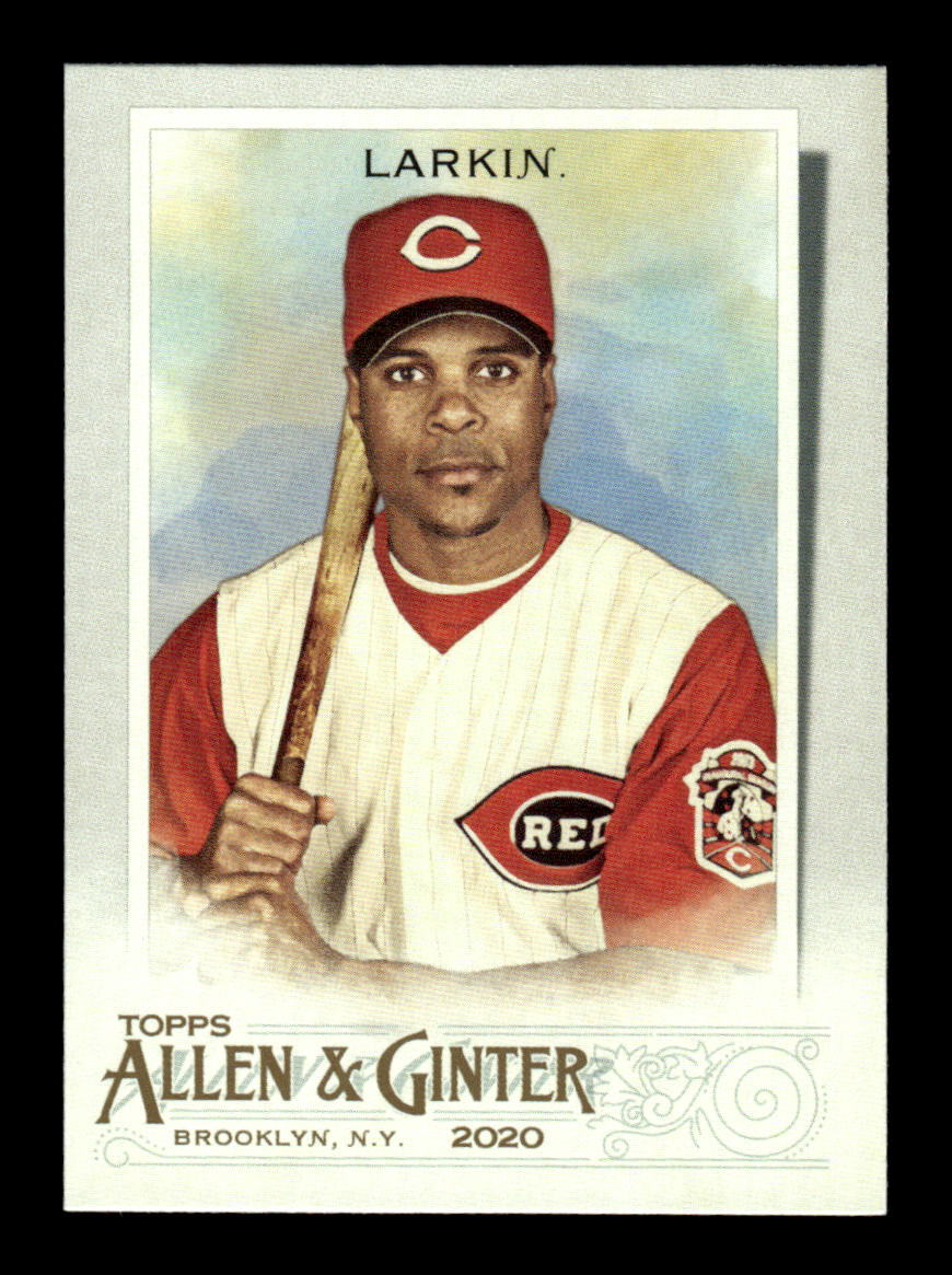 2020 Topps Allen & Ginter Barry Larkin #92 | eBay