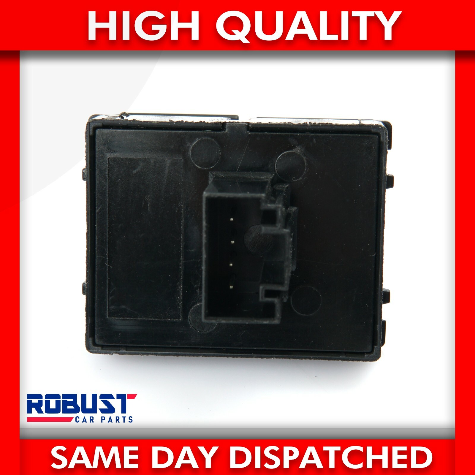 ELECTRIC WINDOW CONTROL DOUBLE SWITCH FRONT RIGHT FOR SKODA FABIA 2 II ...