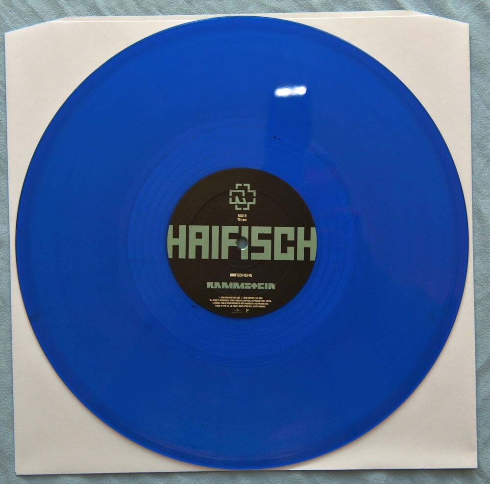 Haifisch by Rammstein (Record, 2010) for sale online | eBay