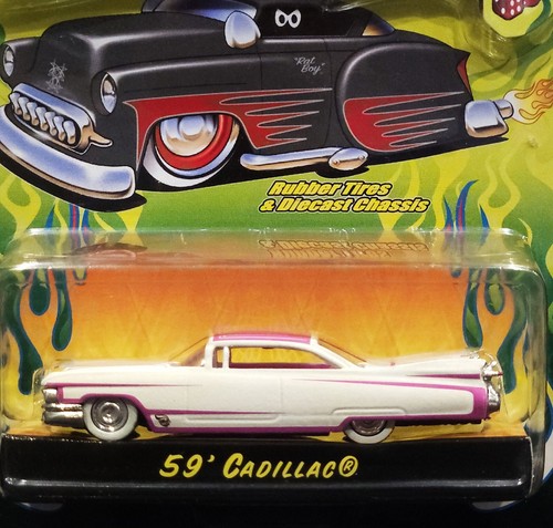 Jada 59 1959 Cadillac El Dorado Road Rats Custom Style Rat Rod Hot Rod ...