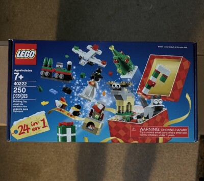 LEGO 40222 Set 24 in 1 Christmas Countdown RETIRED 2016 Exclusive NIB ...