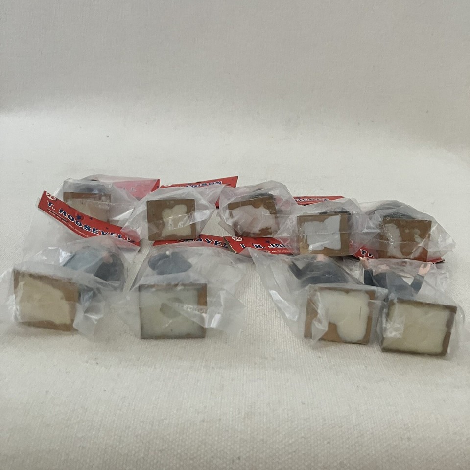 Vintage Marx Toys 1960’s Plastic United States Presidents Figures 2.5 ...