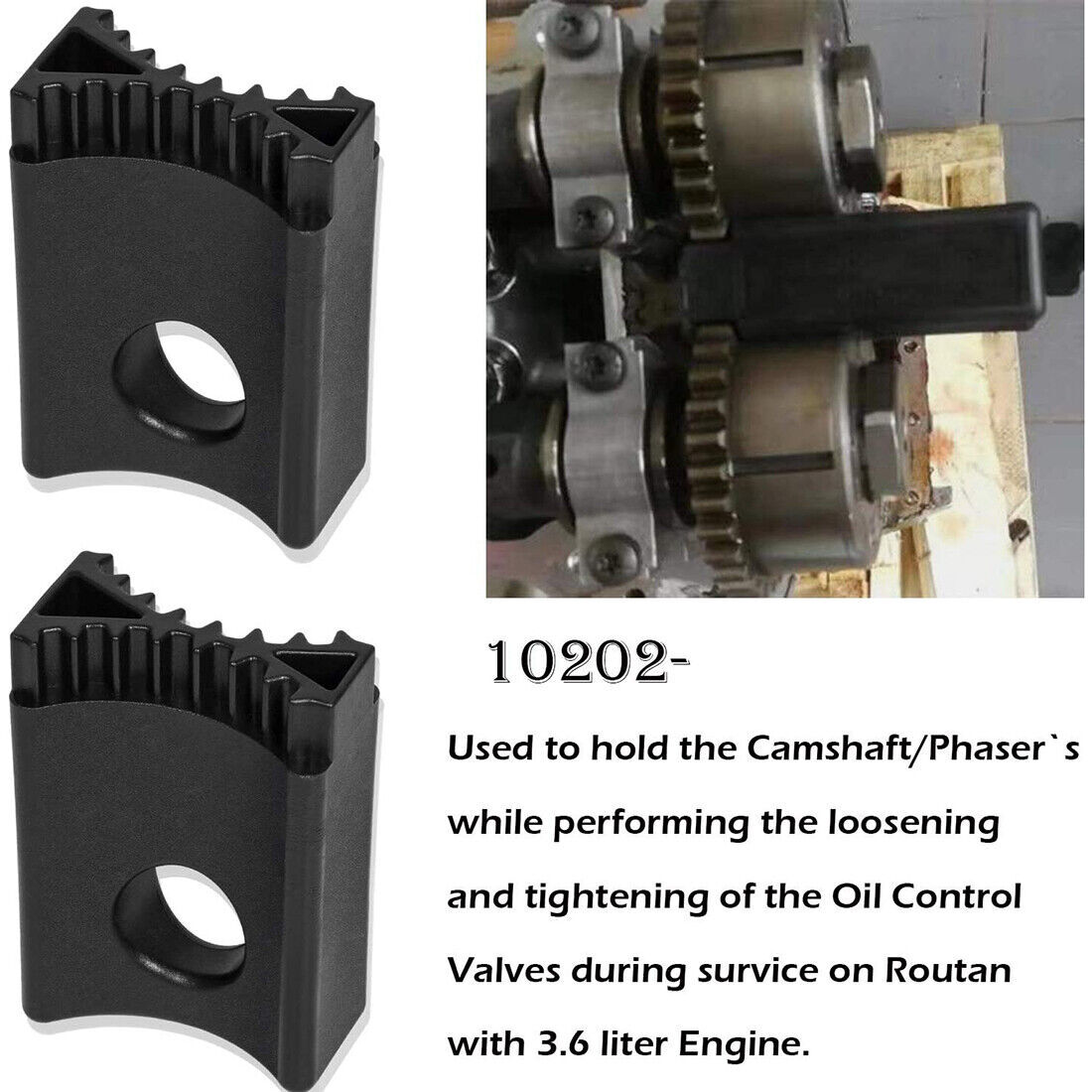 3.6L Pentastar Timing Tool Kit 3.6L Camshaft Phaser Timing Chain Lock ...