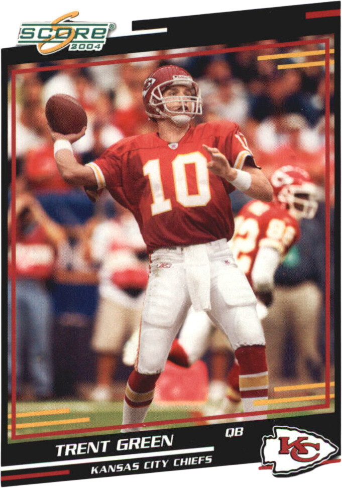2004 Score - Glossy #152 Trent Green for sale online | eBay