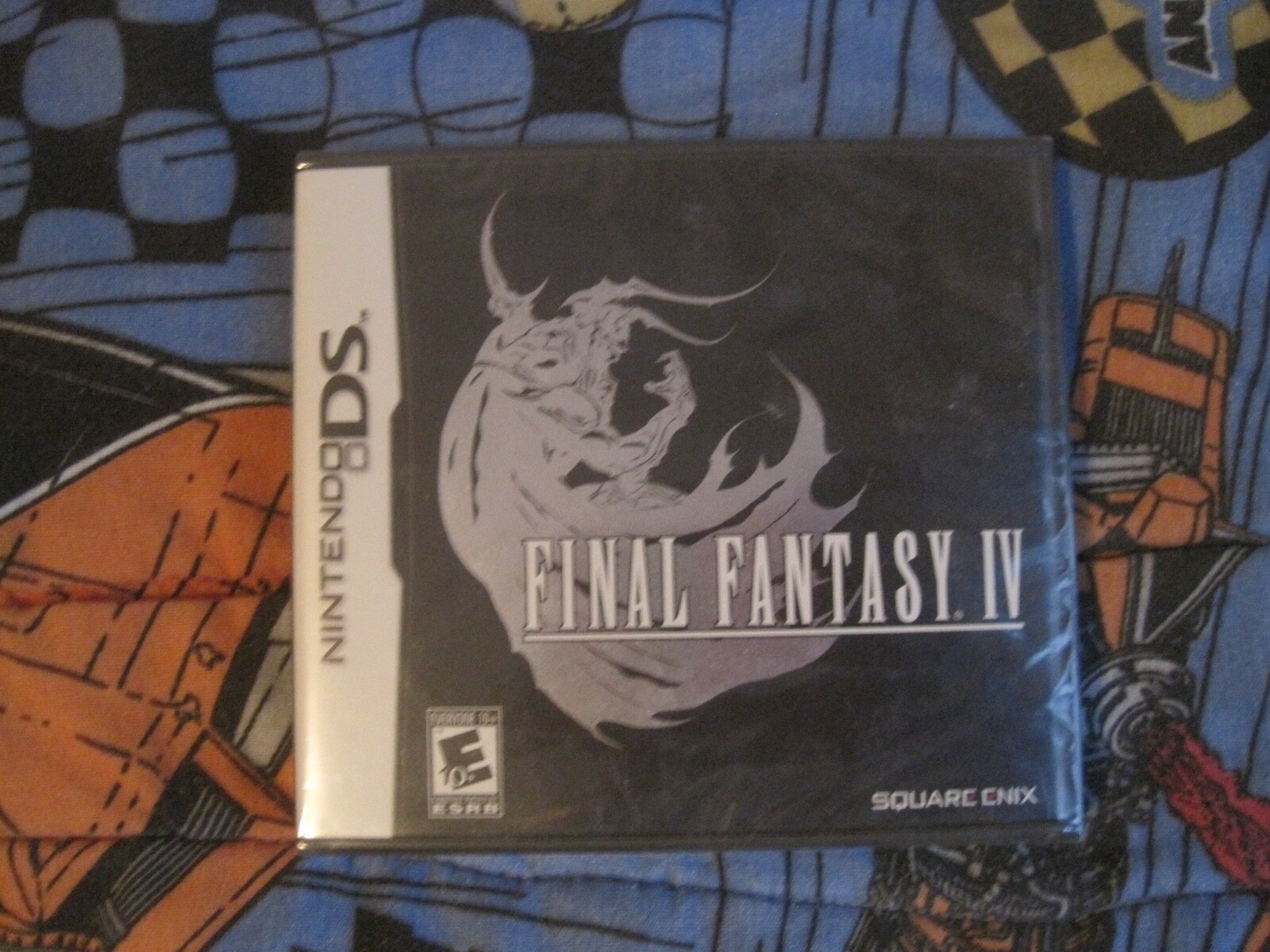 Final Fantasy Iv Ds Cover
