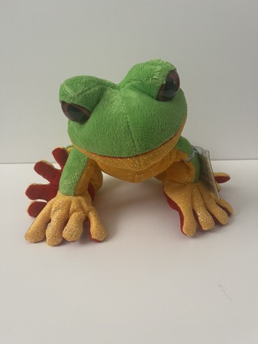Ganz Webkinz Tree Frog Plush Stuffed Animal W/ Sealed/Unused Code HM109 ...