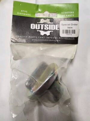 Outside Gas Cap Metal Tank Cap 04-0508 | eBay