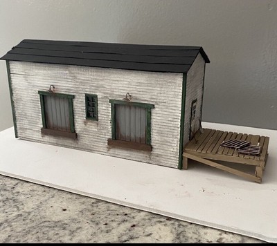 HO Scale Freight House Structure Kit Laser Cut | eBay