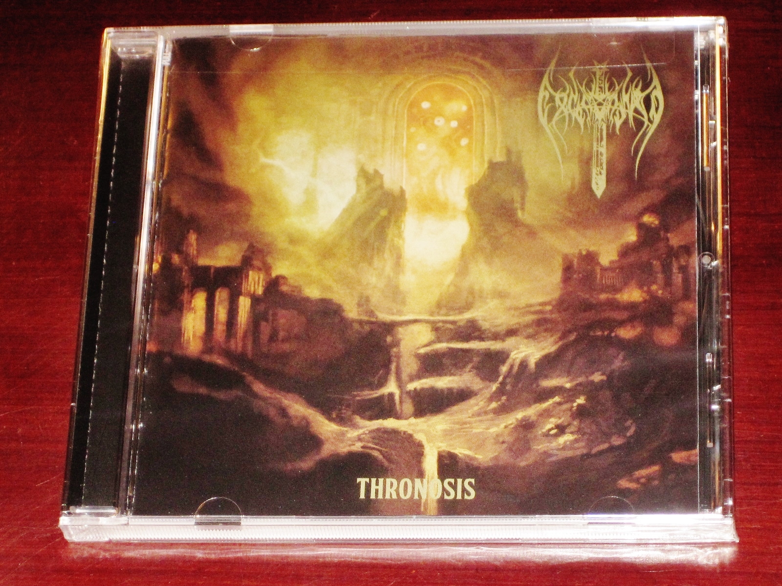 Excommunion: Thronosis CD 2017 Dark Descent Records USA DDR 178CD NEW ...