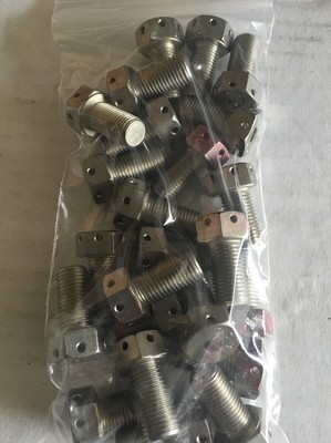 10ea AN107607 Stainless Aircraft Engine Bolts | eBay
