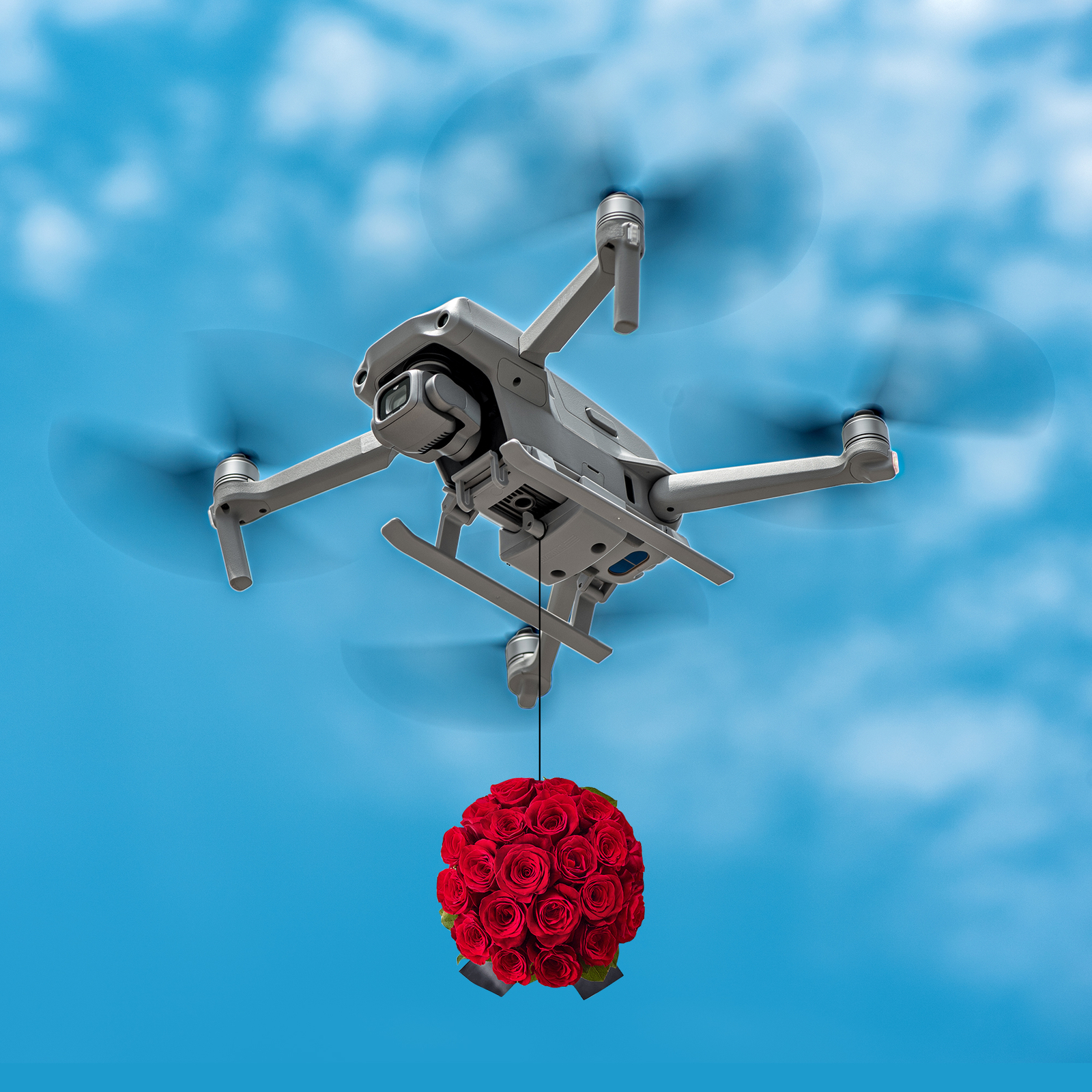 Release Air Dropper Thrower Dispenser Ring Fishing for DJI Mavic Air 2 ...