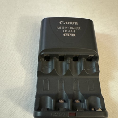 Canon CB-5AH Battery Charger, fits AA & AAANI-MH for Canon Powershot (Z ...