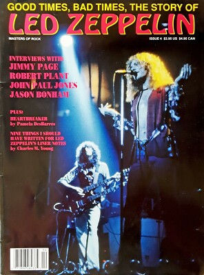 LED ZEPPELIN - GOOD TIMES, BAD TIMES, THE STORY OF LED ZEPPELIN - 1991 ...