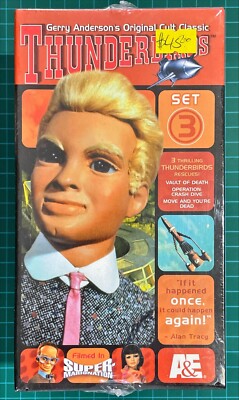 Thunderbirds Set 3 ( VHS 1999 ) A&E Film | Gerry Anderson | Factory ...