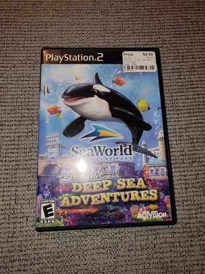 PS2 SeaWorld SHAMU'S Deep Sea Adventures - PlayStation 2. 47875751132| eBay