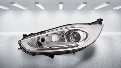 FORD FIESTA MK7 2012-2017 FRONT HEADLAMP HEADLIGHT LED DRL LEFT ...