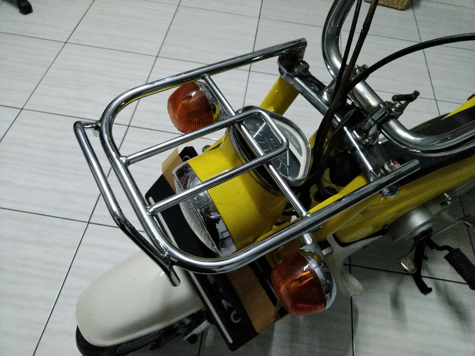 Honda CT70 ST70 ST50 Chaly May Z50 Front Luggage Rack Reproduction ...