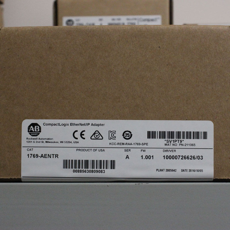 1PC New 1769-AENTR Ethernet Adapter 1769AENTR Expedited Shipping | eBay