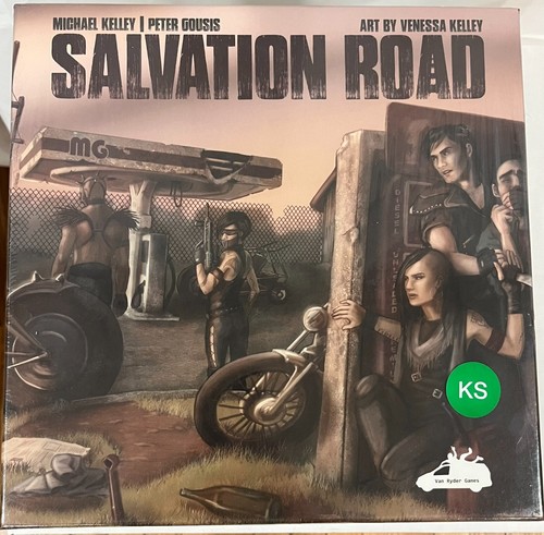Salvation Road Board Game Van Ryder Games Sealed in Box Kickstarter | eBay