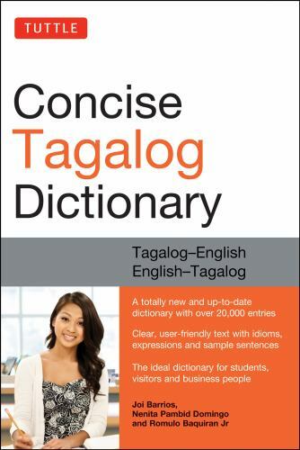 Tuttle Concise Tagalog Dictionary: Tagalog-English English-Tagalog ...