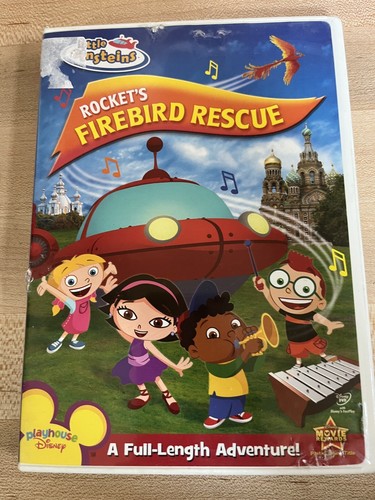 Rocket's Firebird Rescue (DVD, 2007) 786936734898| eBay