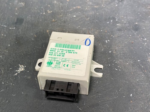 BMW E46 E39 E38 E83 E53 E85 E86 E52 X5 Z4 MINI EWS 3 6905670 IMMOBILZER ...