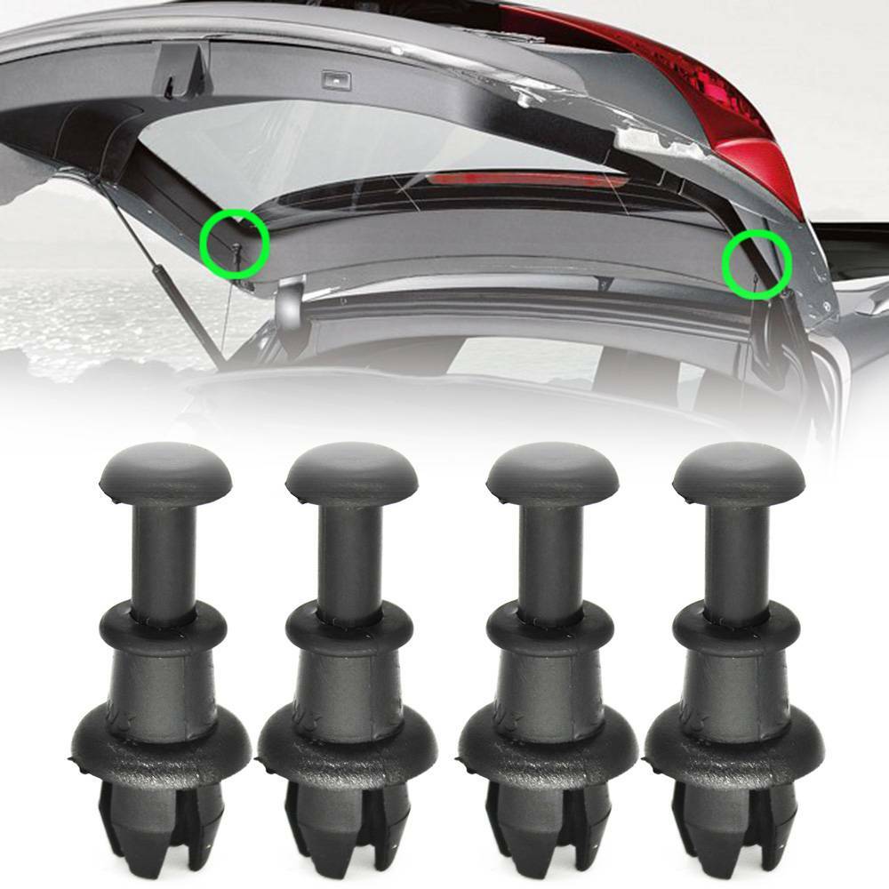 4x for skoda Citigo Fabia Scala Karoq Superb Parcel shelf string clip ...